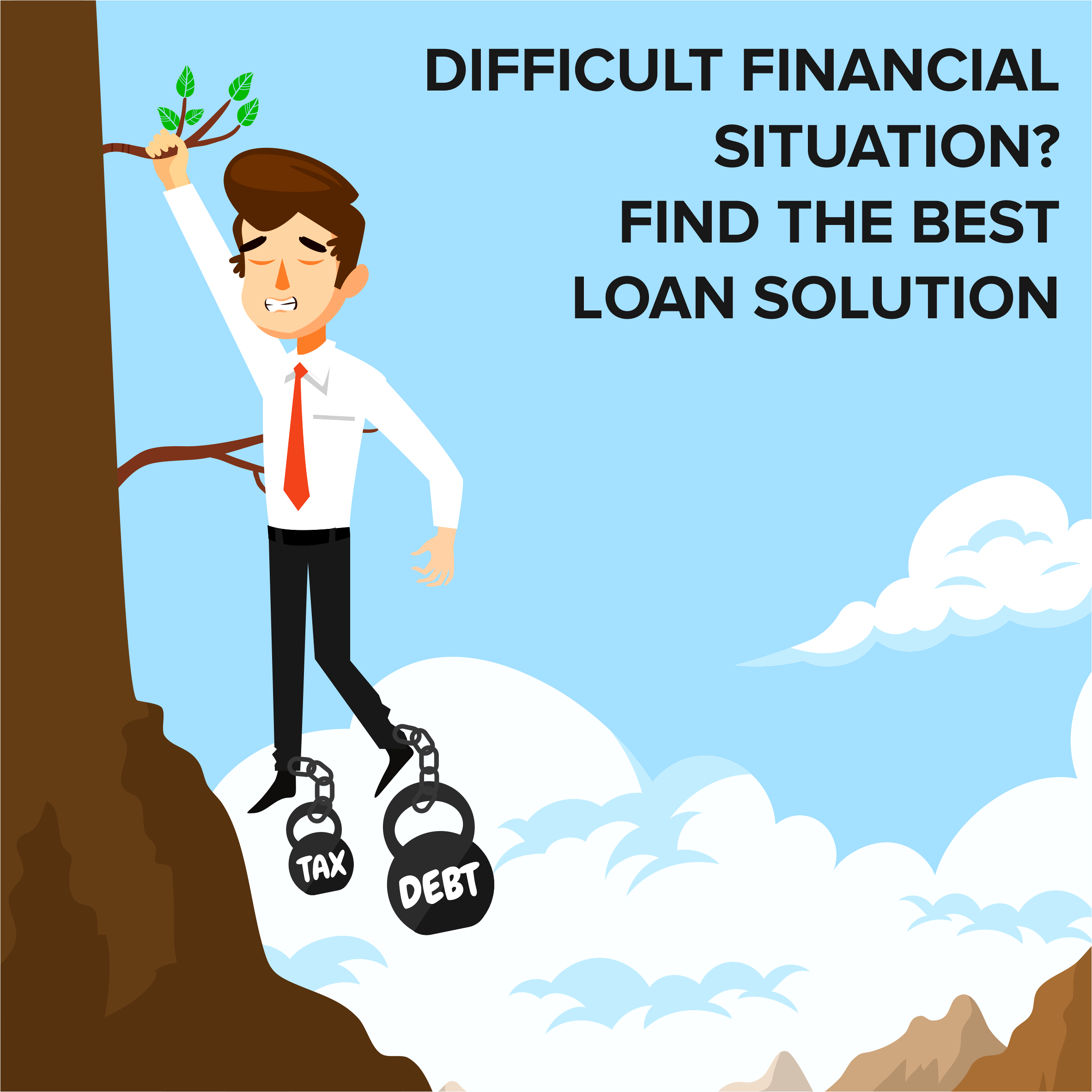 Difficult Financial Situation? Find The Best Loan Solution | Loan Away