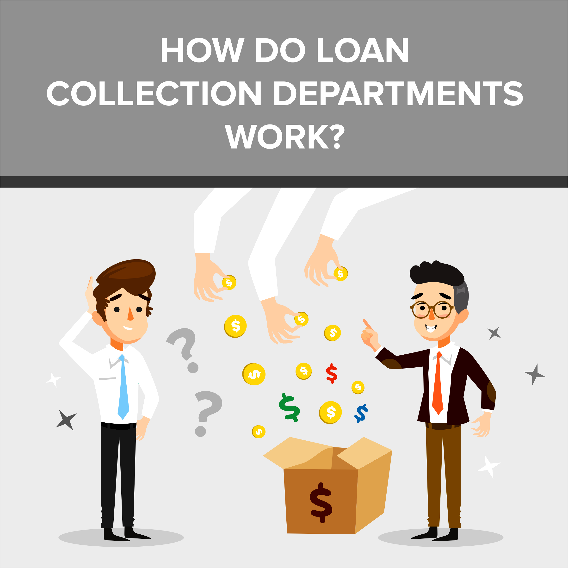 How do Loan Collection Departments Work? | Loan Away