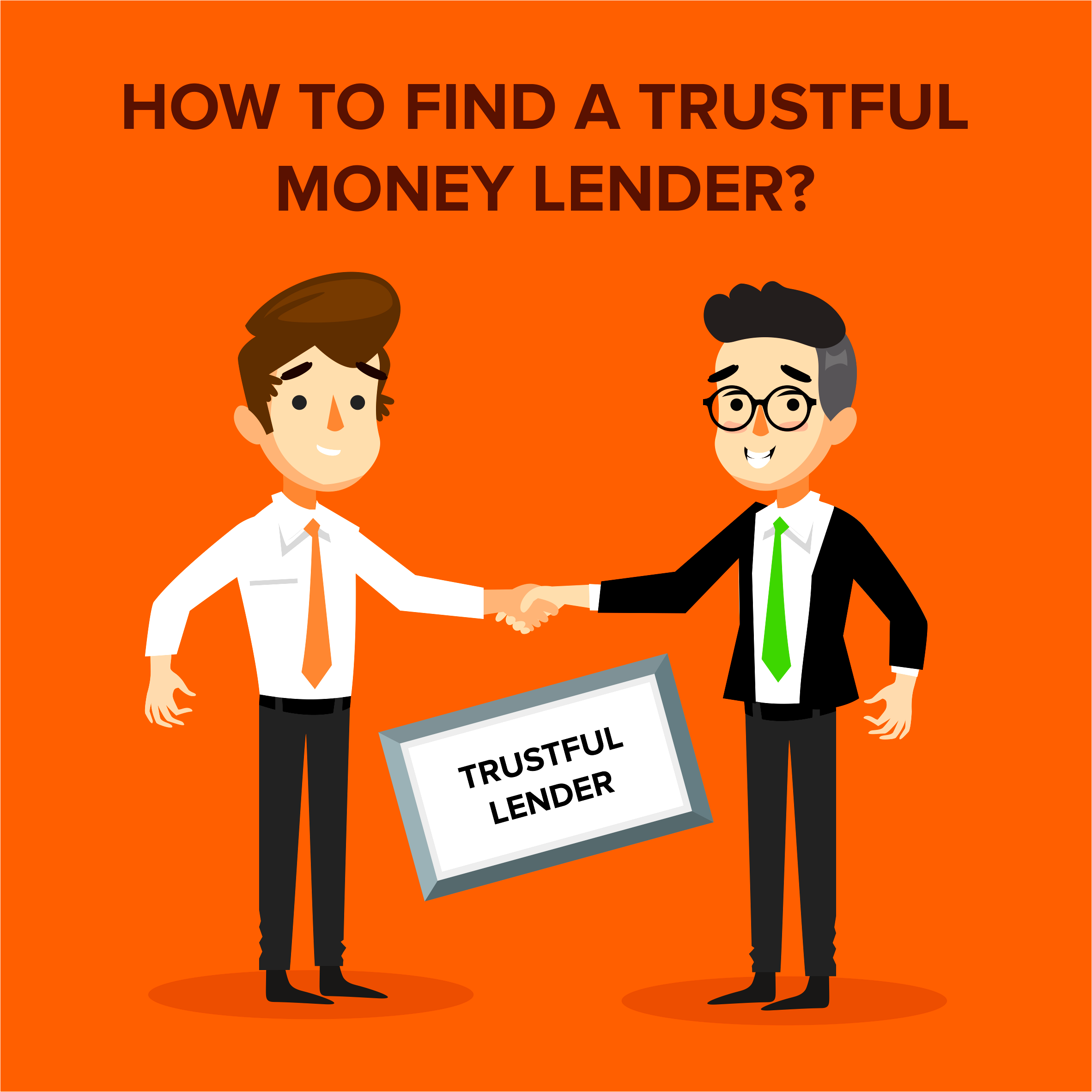 How to Find a Trustful Money Lender? | Loan Away